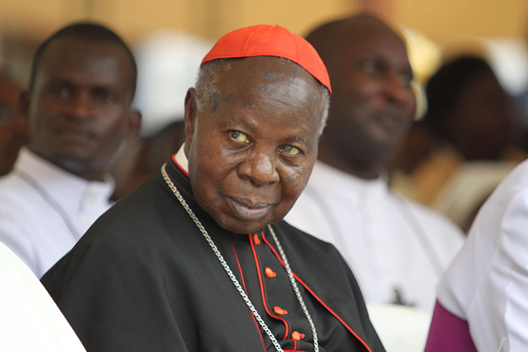 Former Archbishops - Kampala Archdiocese