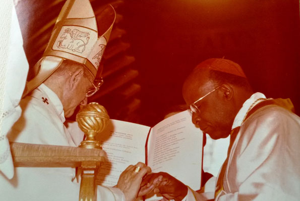 Cardinal Emmanuel Nsubuga - Kampala Archdiocese